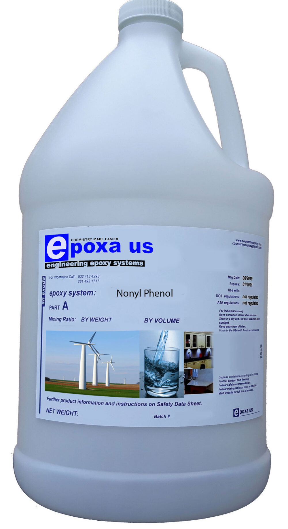 Nonyl Phenol (Decoupage/Accelerator/Plasticizer) – CHEMISTRY